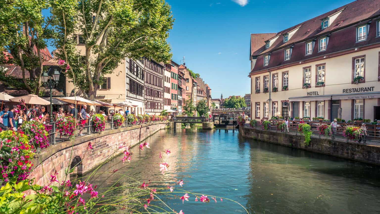 Straßburg: So nah kann Frankreich sein - Entdecker
